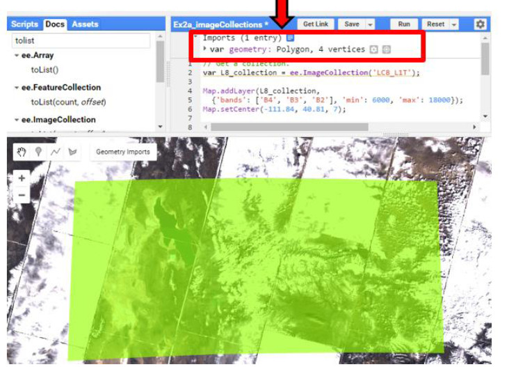 Filter Image Collection with a Spatial Boundary – Open Geo Blog