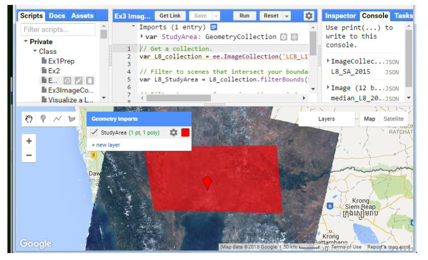 Giới Thiệu về Reducers in Google Earth Engine – Open Geo Blog