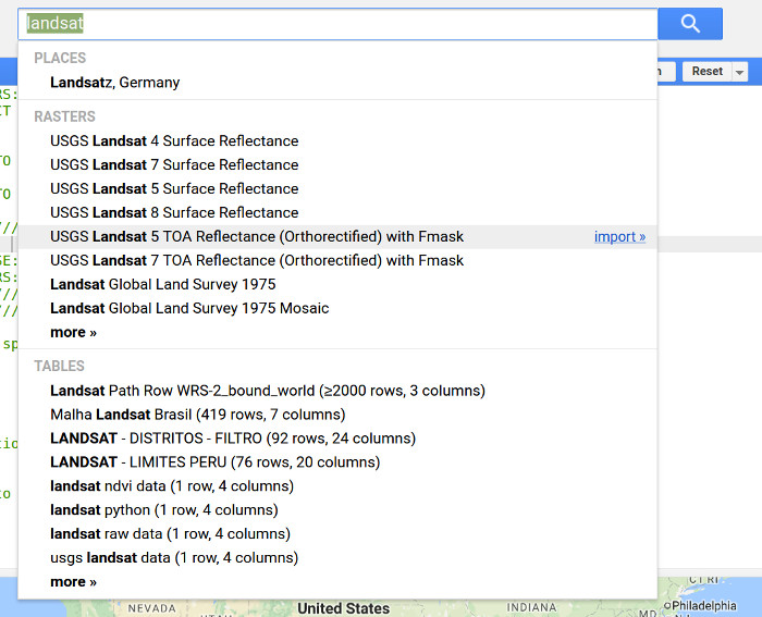 Flood mapping with Landsat in the GEE – Open Geo Blog