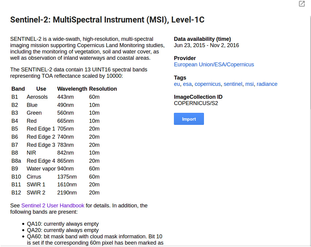 Flood mapping with sentinel 2 in the earth engine – Open Geo Blog