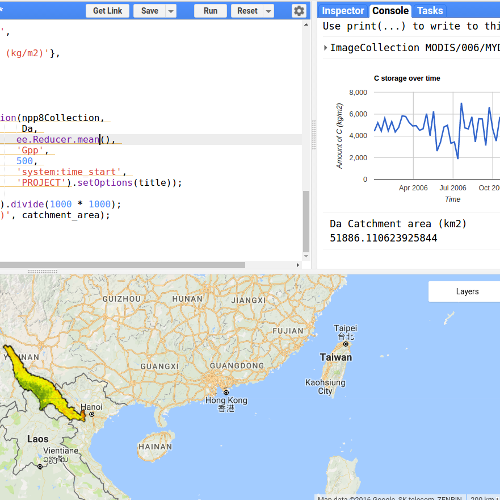 Calculate Carbon storage in a watershed – Open Geo Blog