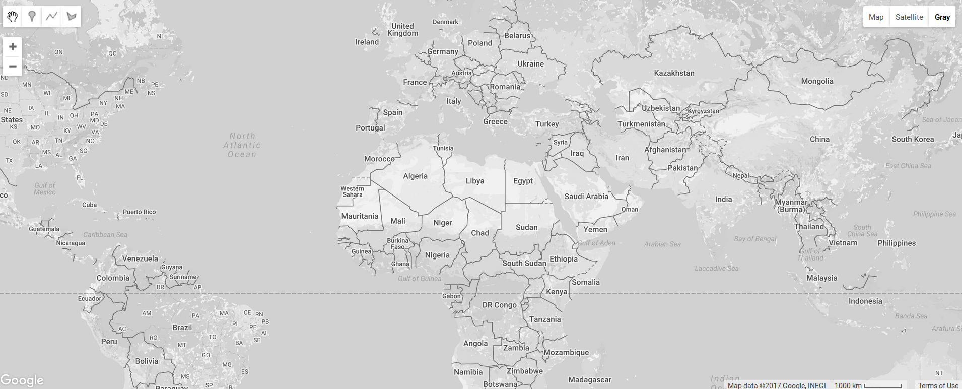 Gray basemap in GEE – Open Geo Blog