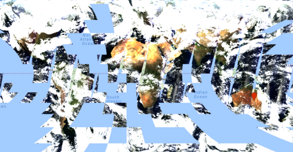 MODIS True color image – Open Geo Blog