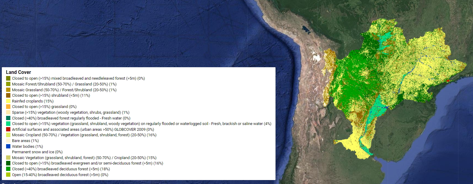 Display land cover with legend – Open Geo Blog
