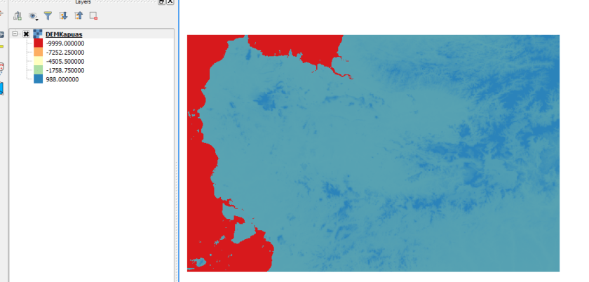 -9999 to nodata – Open Geo Blog