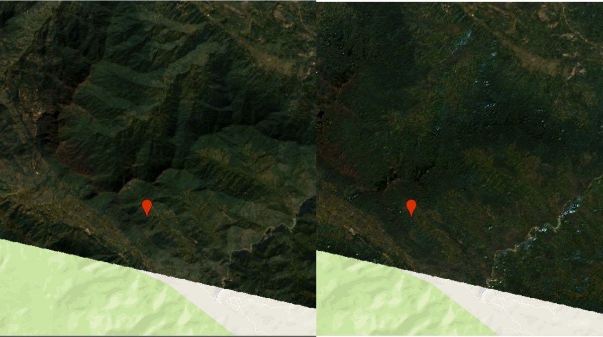 Topographic correction in GEE – Open Geo Blog