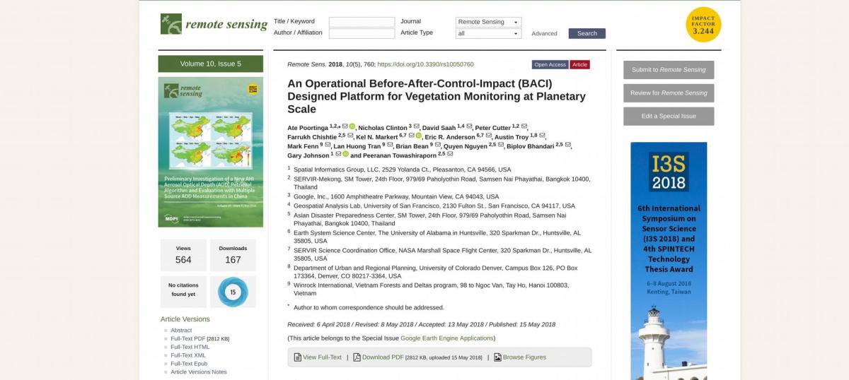 Paper published! – Open Geo Blog