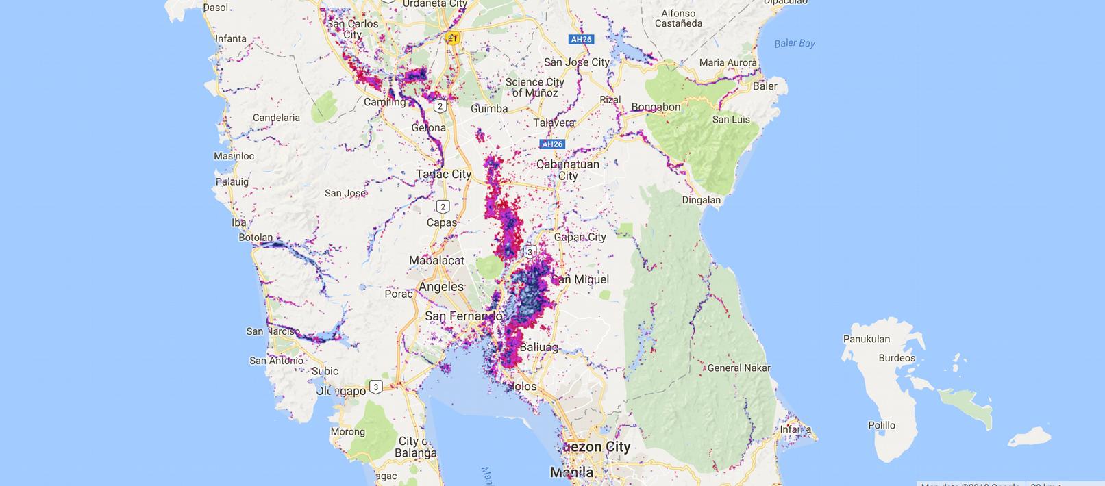 Philippines historical flood occurance – Open Geo Blog