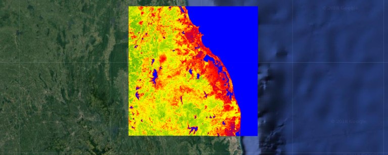 calculate NDVI from sentinel-2 – Open Geo Blog