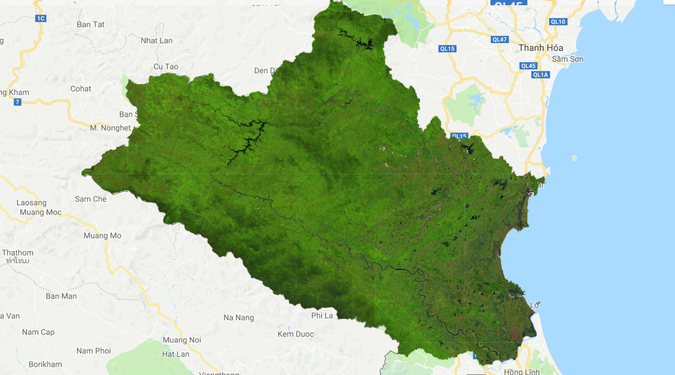 GEE Landsat-8 processing package – Open Geo Blog
