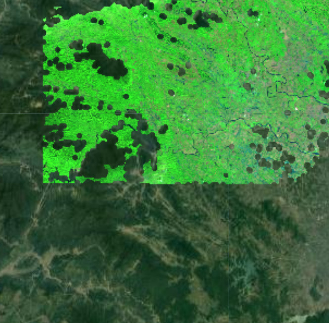 Modular landcover system step-5: topographic corrections – Open Geo Blog