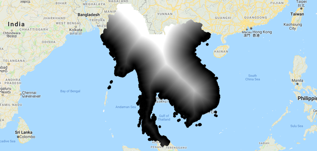 Distance to coast – Open Geo Blog