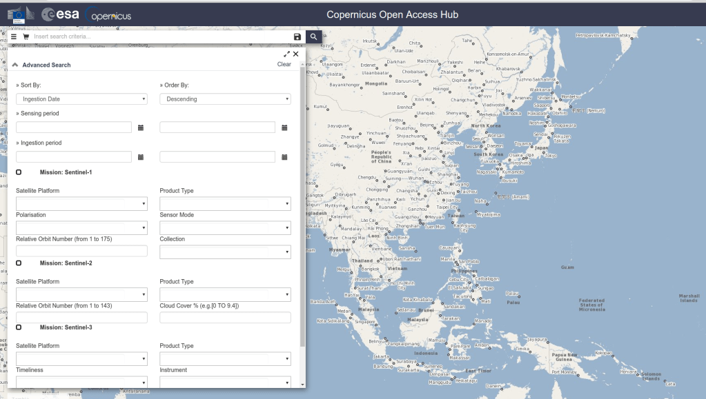 Processing Sentinel-1 using SNAP – Open Geo Blog