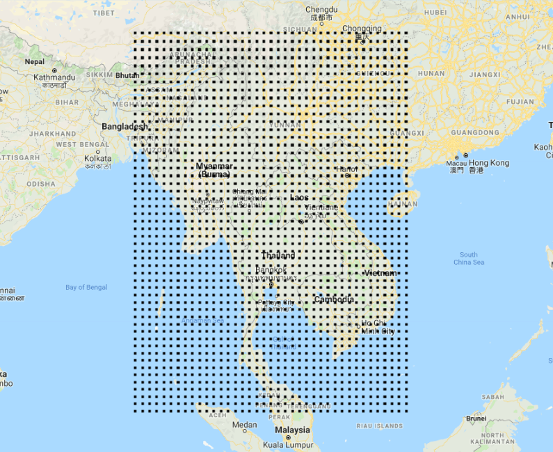 Regular squared grid – Open Geo Blog