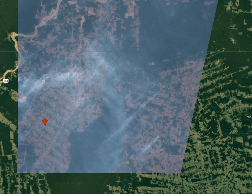 Amazon forest Fires – Open Geo Blog