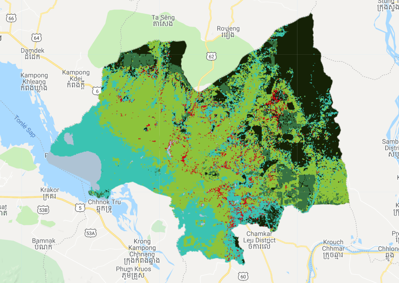 Sample your composite to create the land cover map – Open Geo Blog