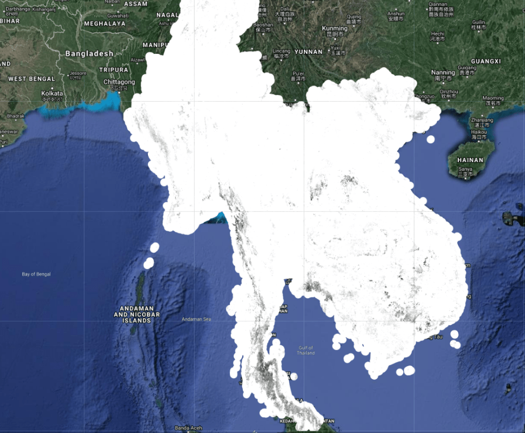 Rubber plantations in the Mekong – Open Geo Blog