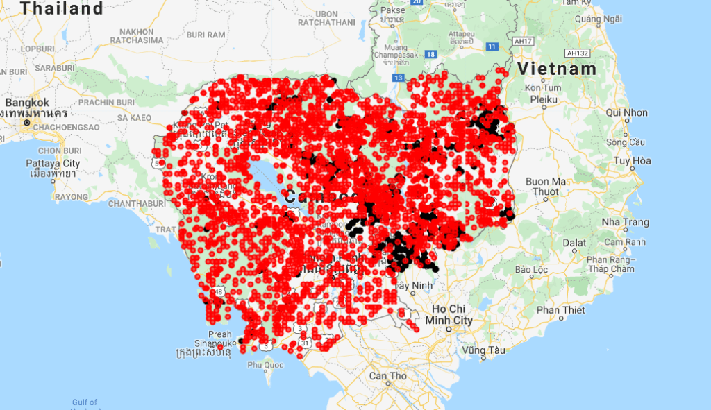 Rubber mapping in Cambodia I – Open Geo Blog