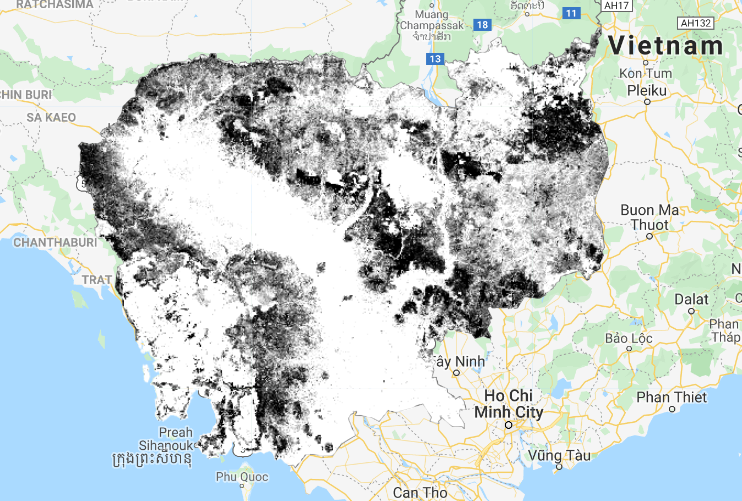 Rubber mapping in Cambodia II – Open Geo Blog