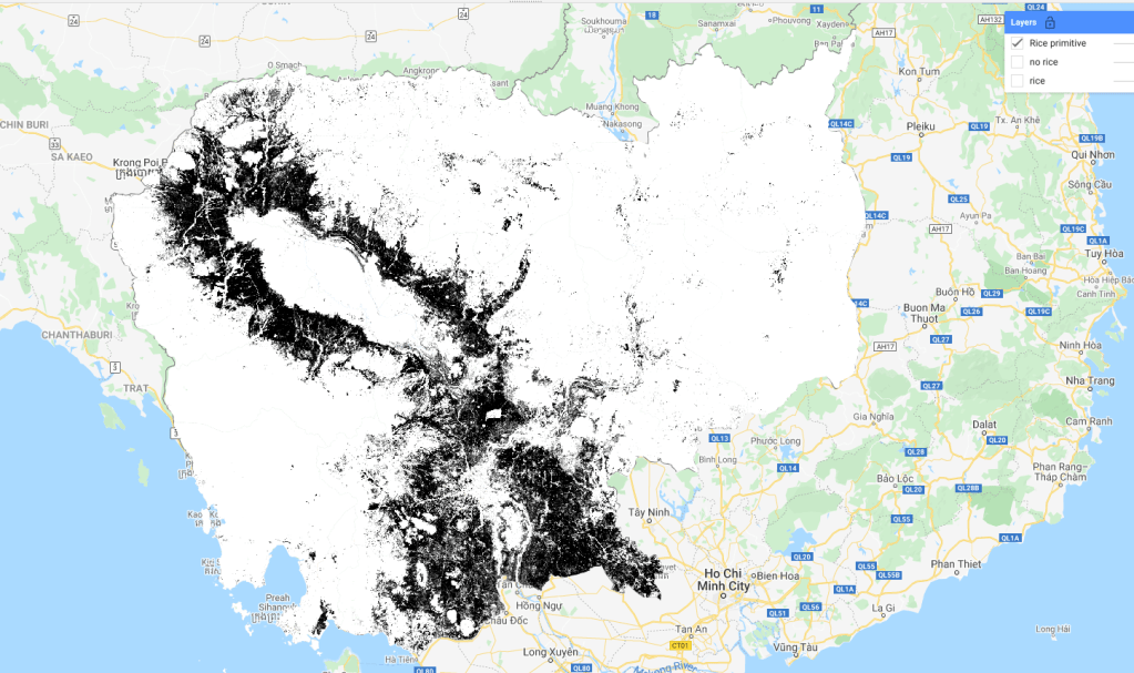 Rice Mapping using machine learning in Code Editor – Open Geo Blog