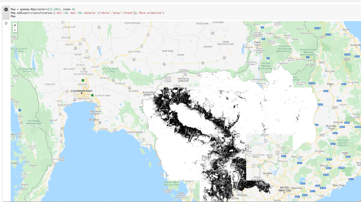Rice Mapping using machine learning in Colab – Open Geo Blog