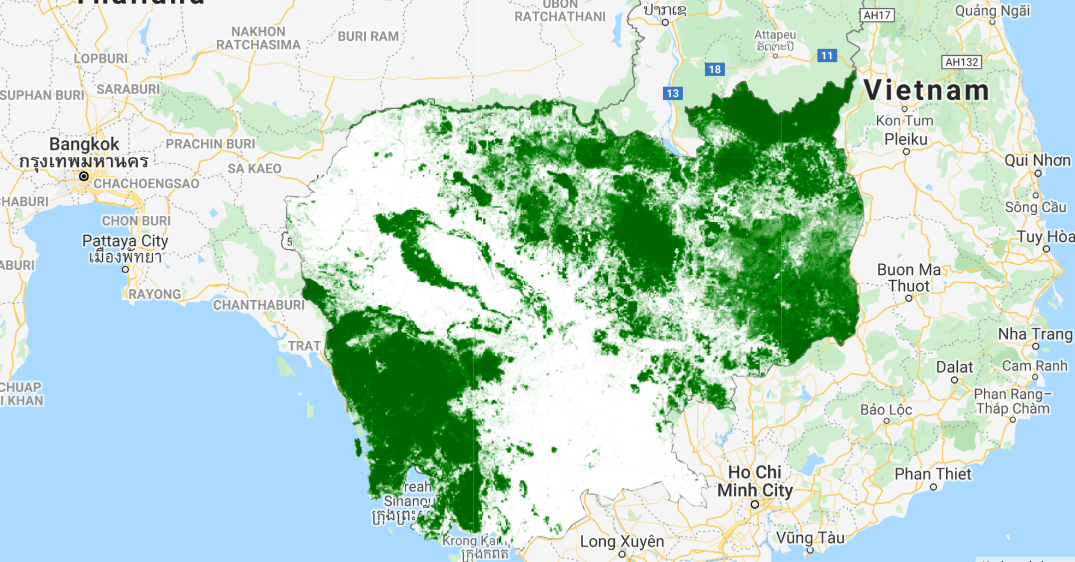 Mapping forest cover – Open Geo Blog