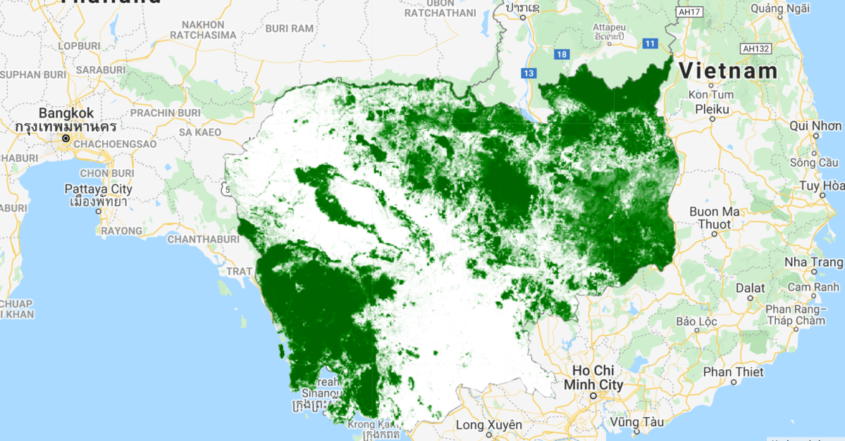 Mapping forest cover – Open Geo Blog