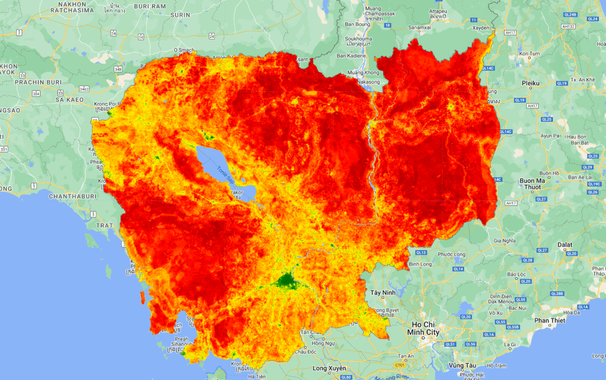 Mapping building materials deprivations – Open Geo Blog