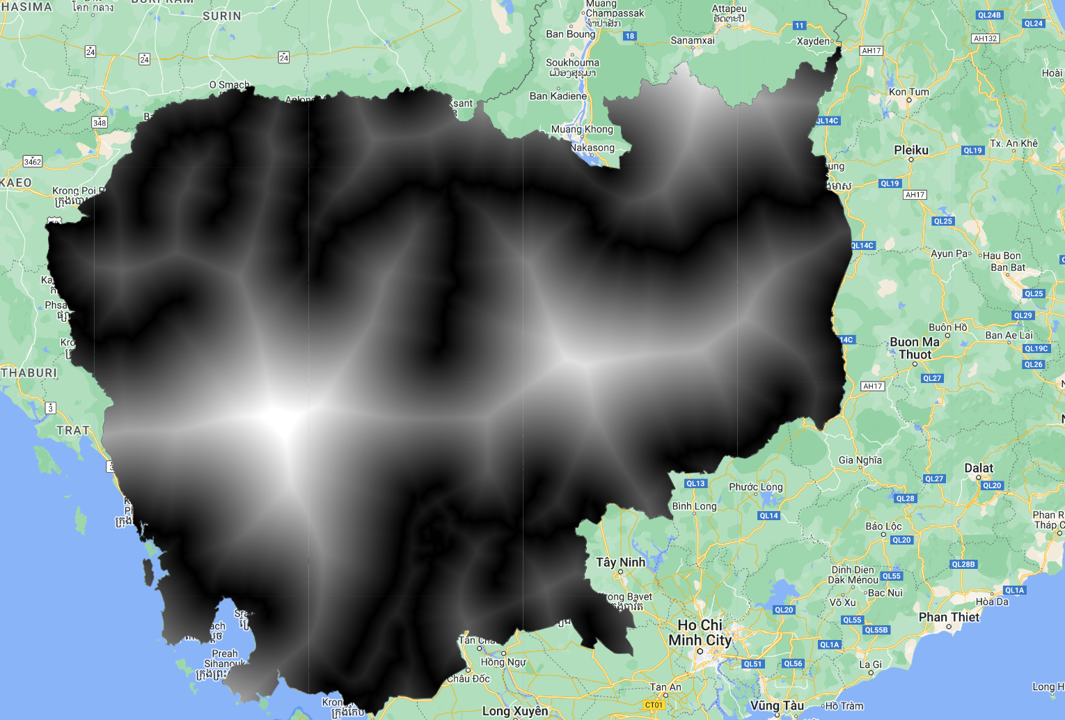 Calculate road distance – Open Geo Blog