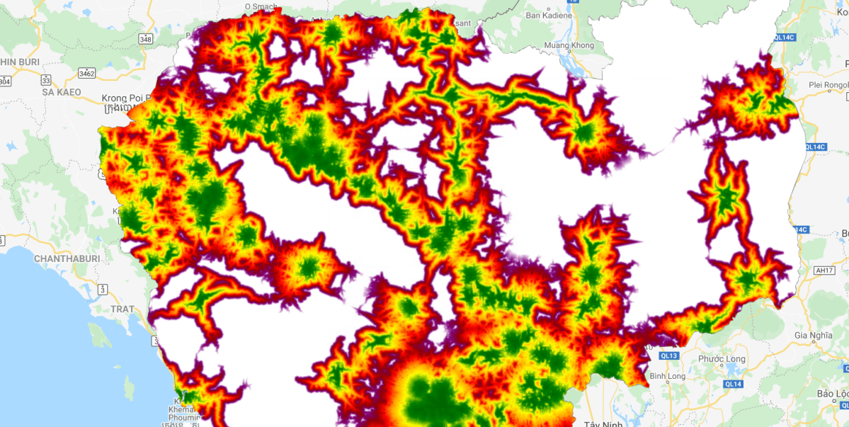 Cumulative cost mapping – Open Geo Blog