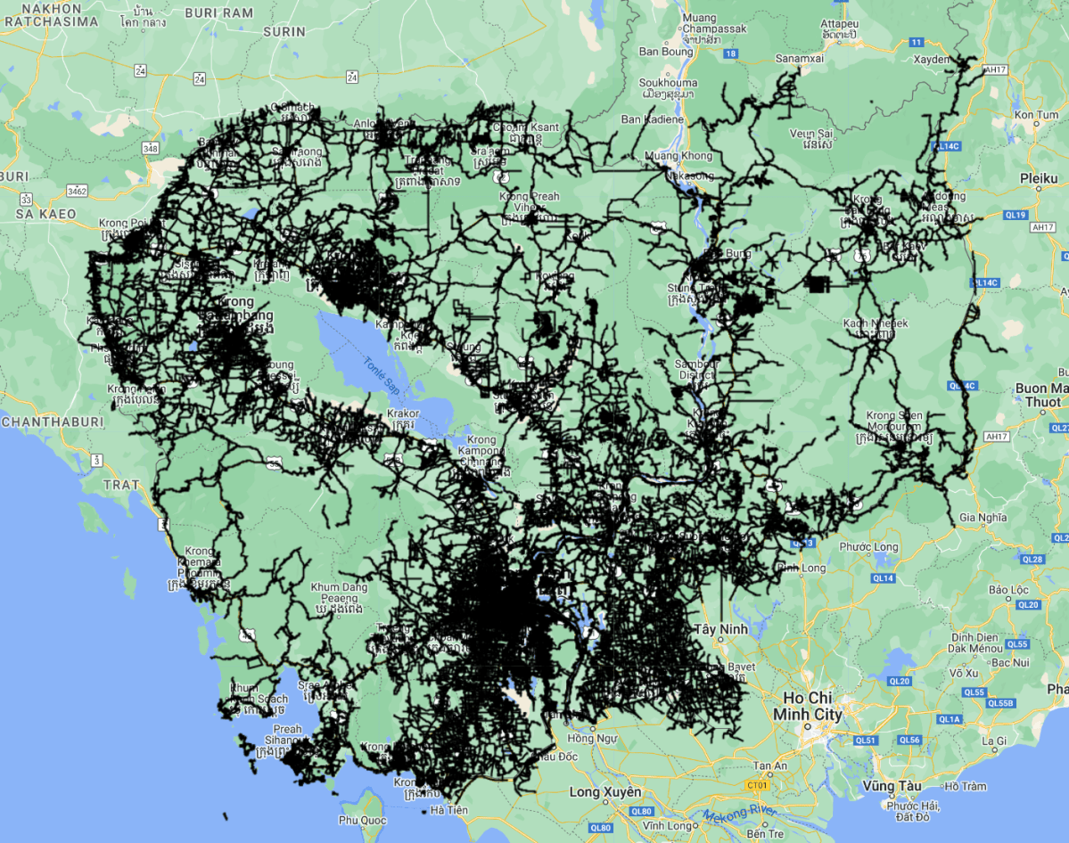 visualizing road network – Open Geo Blog