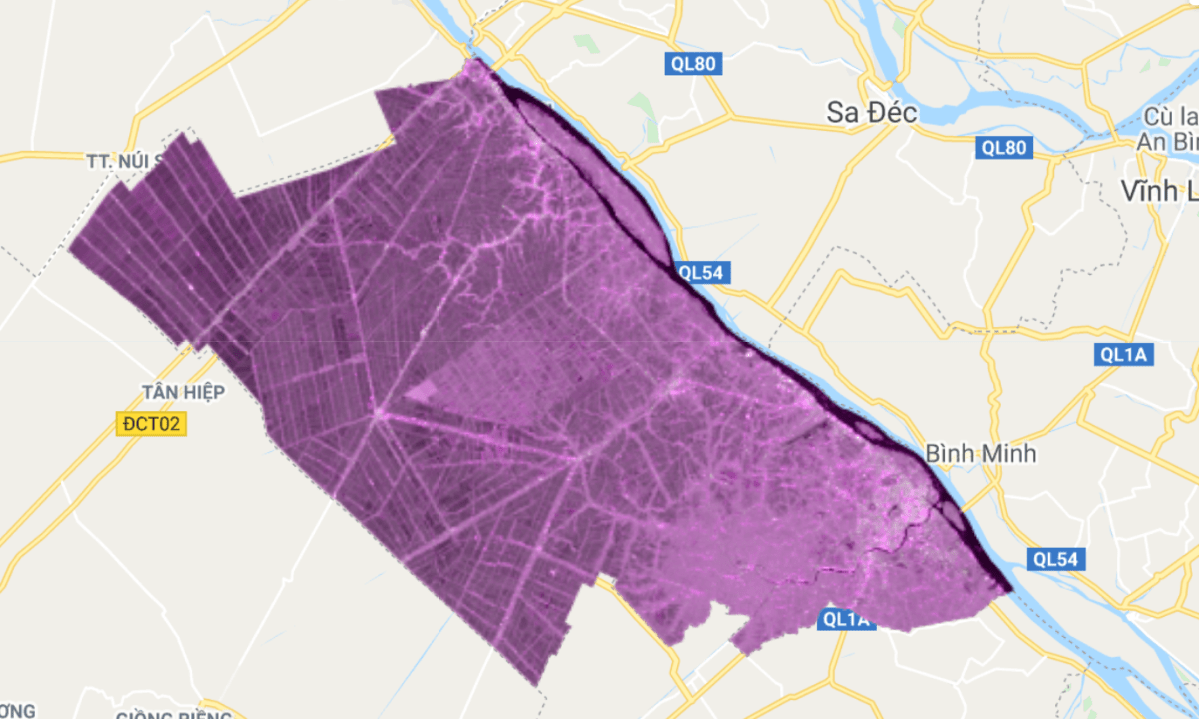 mapping rice using Sentinel 1 – Open Geo Blog